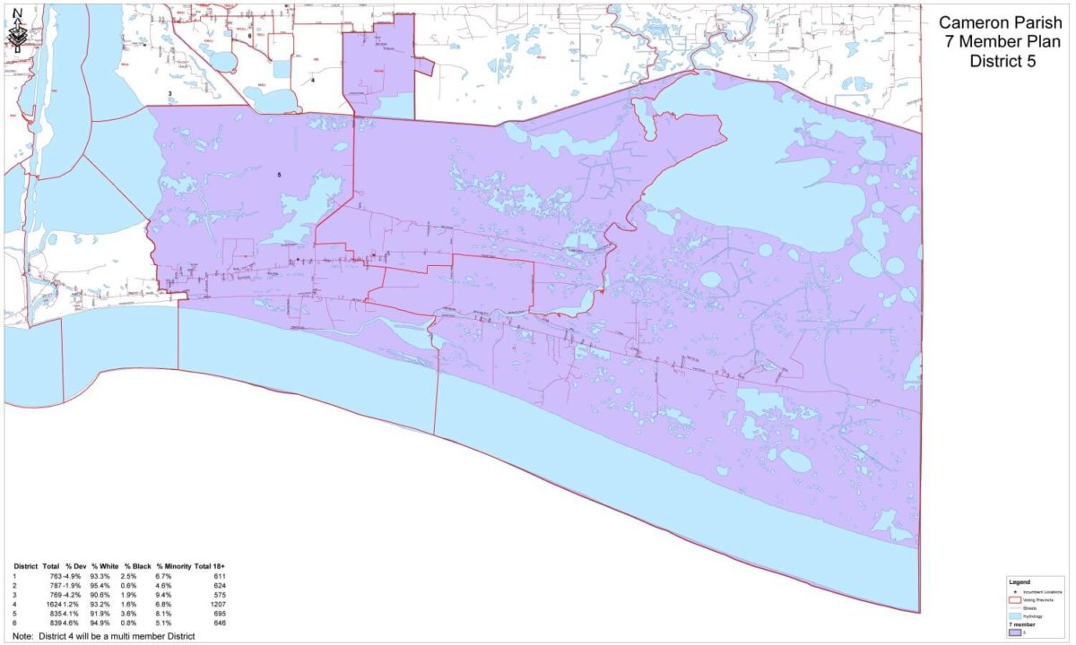 Parish Maps - Cameron Parish Police Jury