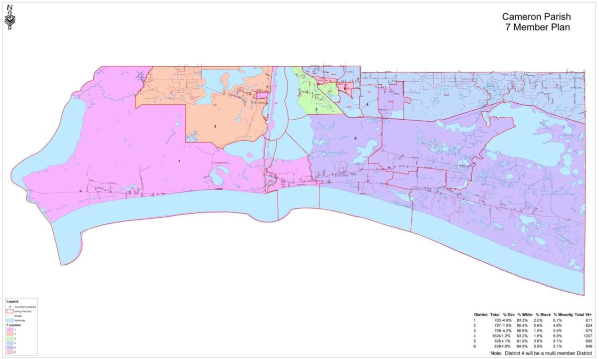 Parish Maps - Cameron Parish Police Jury