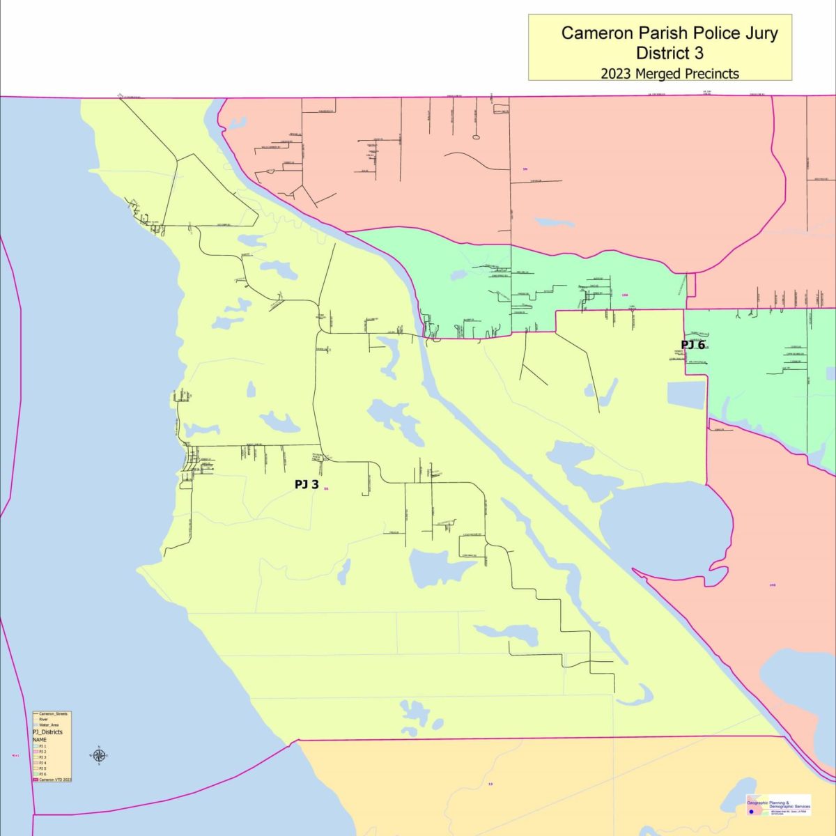 Parish Maps - Cameron Parish Police Jury