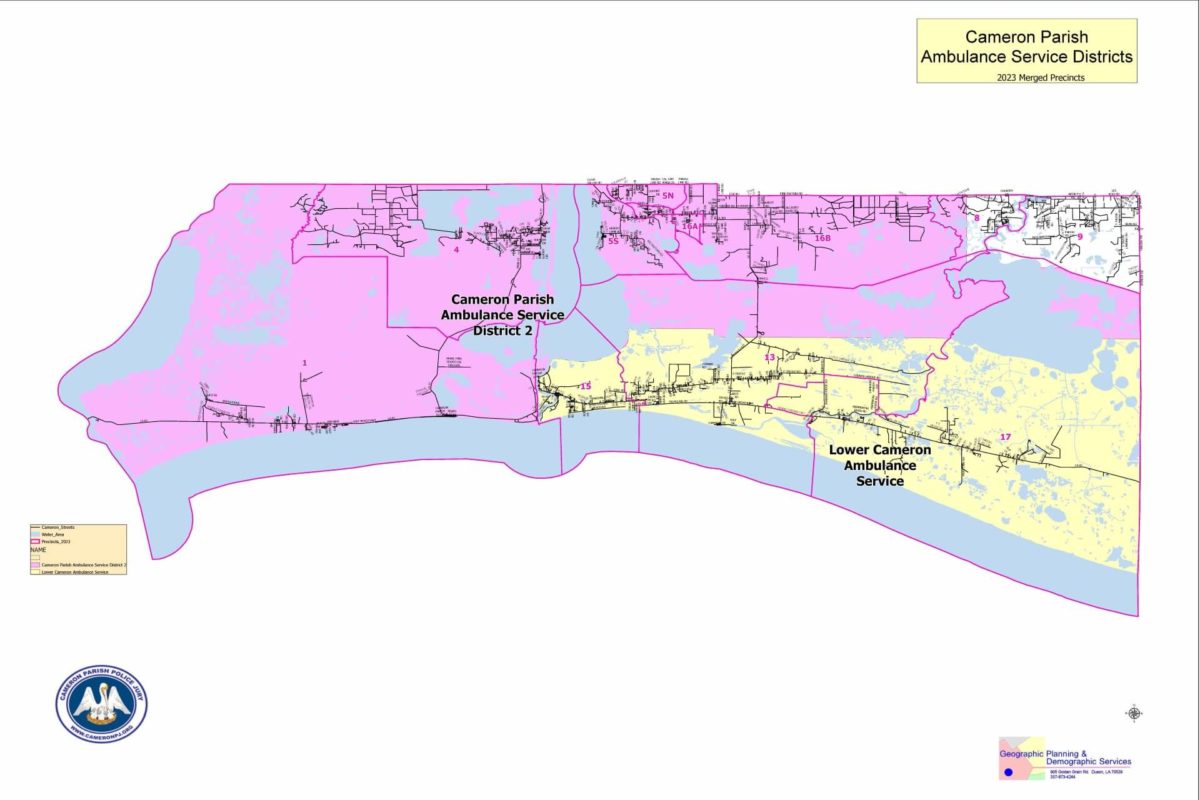 Parish Maps - Cameron Parish Police Jury