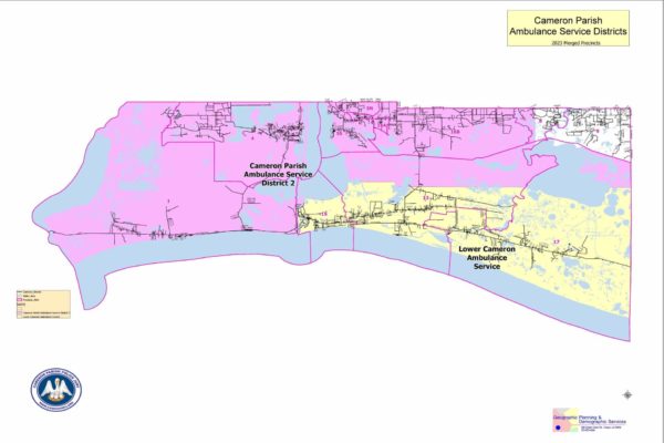 Parish Maps - Cameron Parish Police Jury