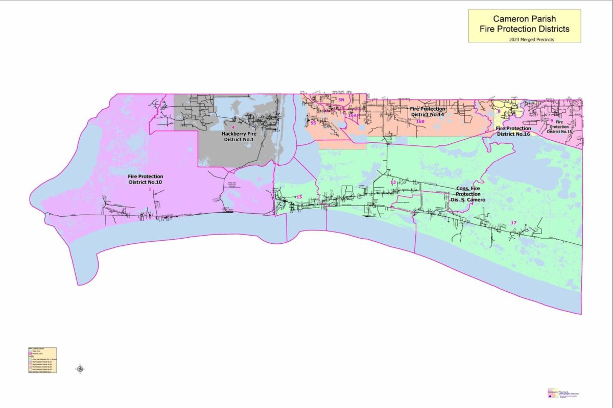 Parish Maps - Cameron Parish Police Jury