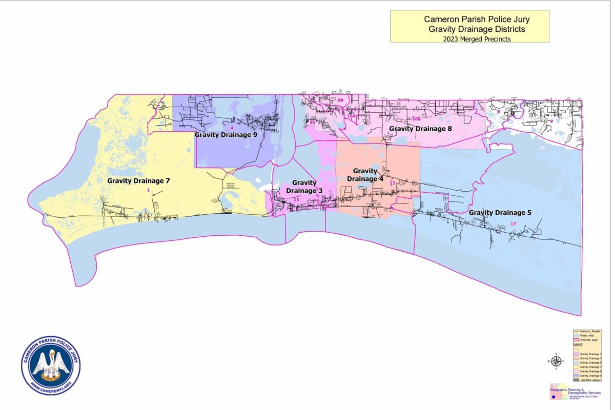 Parish Maps - Cameron Parish Police Jury