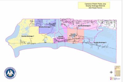 Parish Maps - Cameron Parish Police Jury