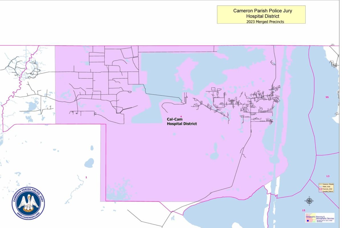 Parish Maps - Cameron Parish Police Jury