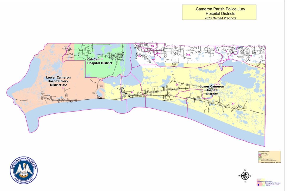 Parish Maps - Cameron Parish Police Jury