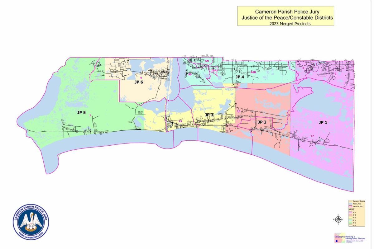 Parish Maps - Cameron Parish Police Jury