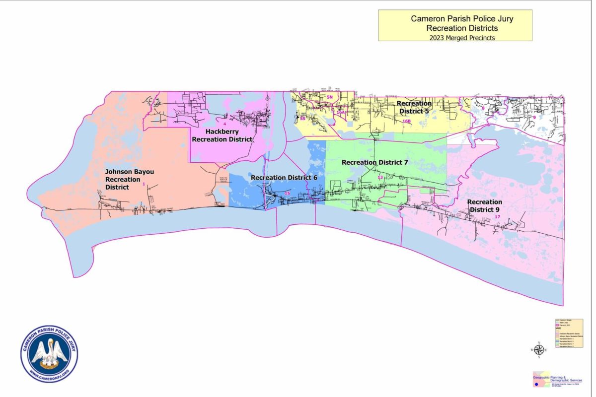 Parish Maps - Cameron Parish Police Jury
