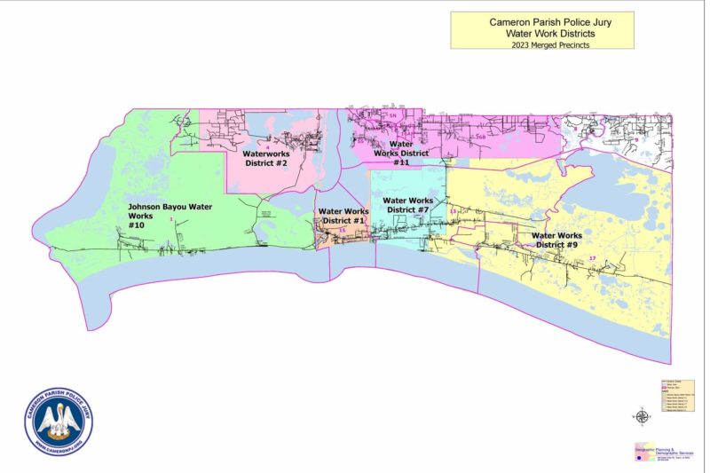 Parish Maps - Cameron Parish Police Jury