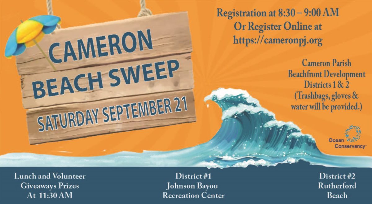 Cameron Parish Beachfront Development Districts 1 and 2 to Host ...